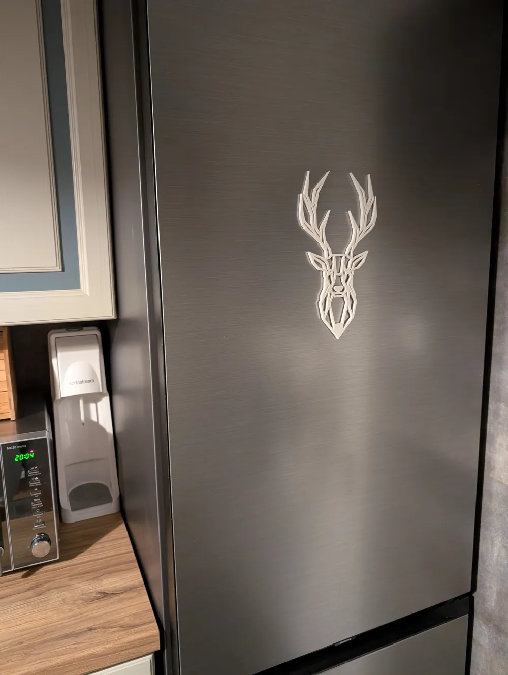 Low Poly Deer by Crip MakerWorld: Download Free 3D Models