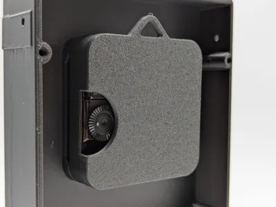 Hard Drive Clock by Ken Mills MakerWorld: Download Free 3D Models