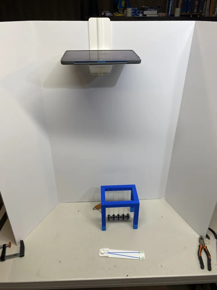 Photo Booth Overhead Camera Mount by Jim Larsen MakerWorld: Download ...