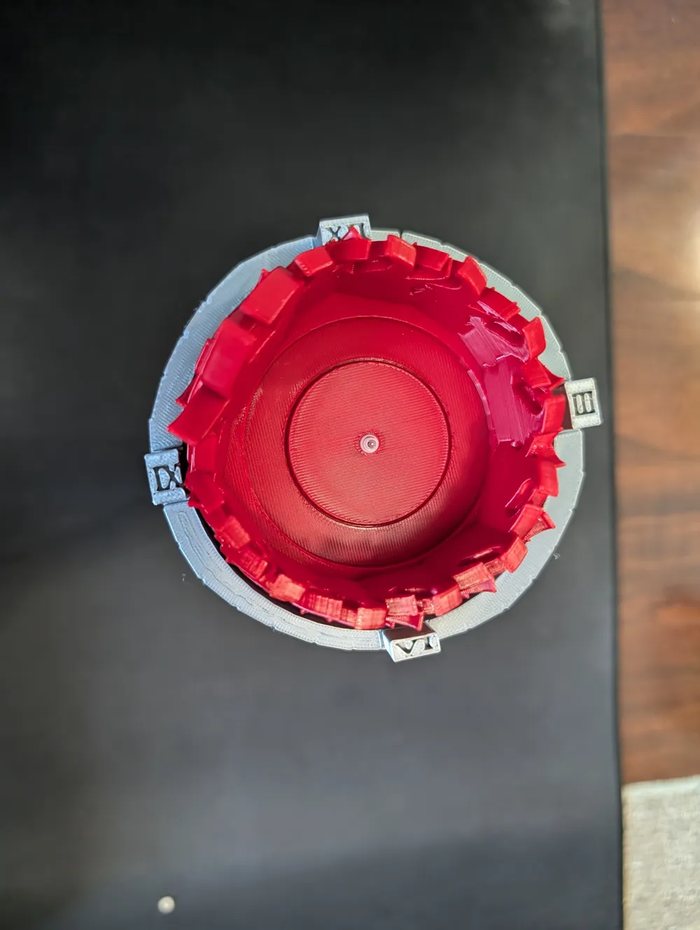 Flames of Time (Working Clock Torch) - Free 3D Print Model - MakerWorld