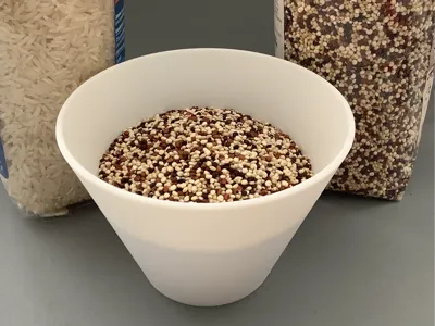 Fine Sieve for Quinoa, Rice, ... - Free 3D Print Model - MakerWorld