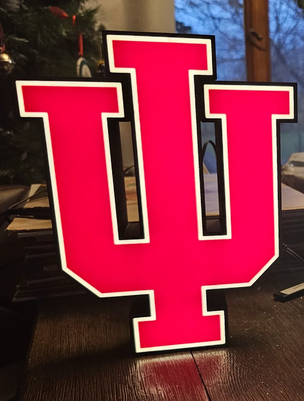 IU Indiana University Lightbox - Free 3D Print Model - MakerWorld