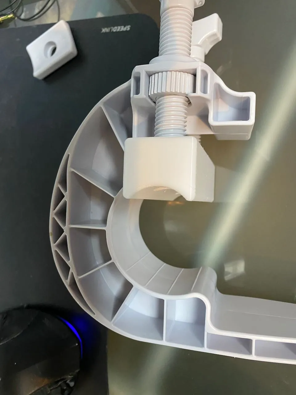 Intex skimmer mounting block - Free 3D Print Model - MakerWorld
