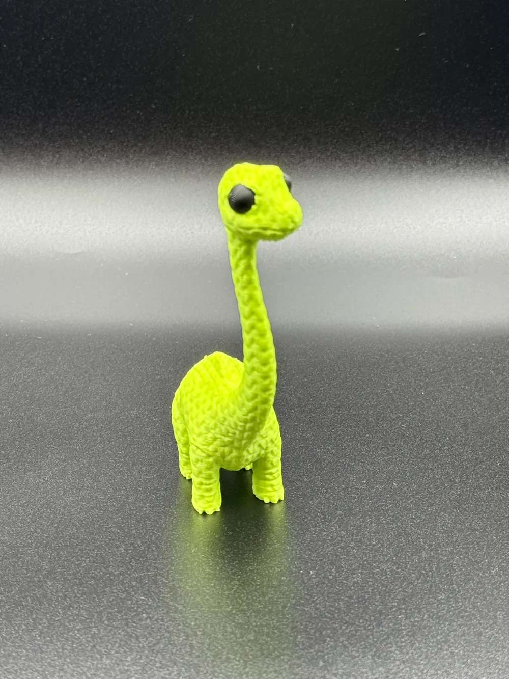 Cute Knitted Long-necked Dino by ThreeDimensions MakerWorld: Download ...