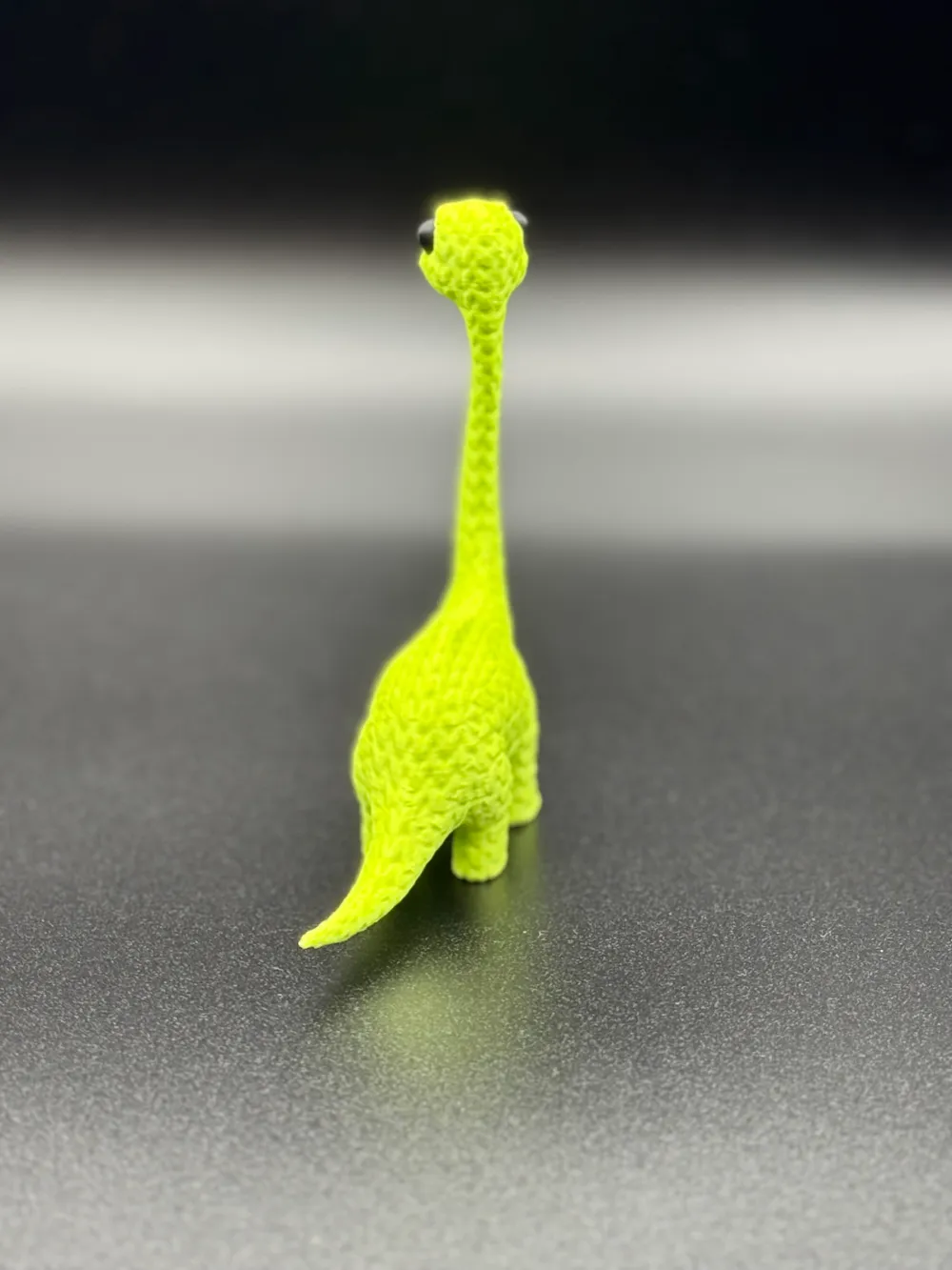 Cute Knitted Long-necked Dino by ThreeDimensions MakerWorld: Download ...