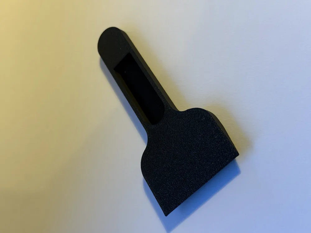 Bambu Lab bed scraper and P1S / X1C door handle by Schrøder MakerWorld ...