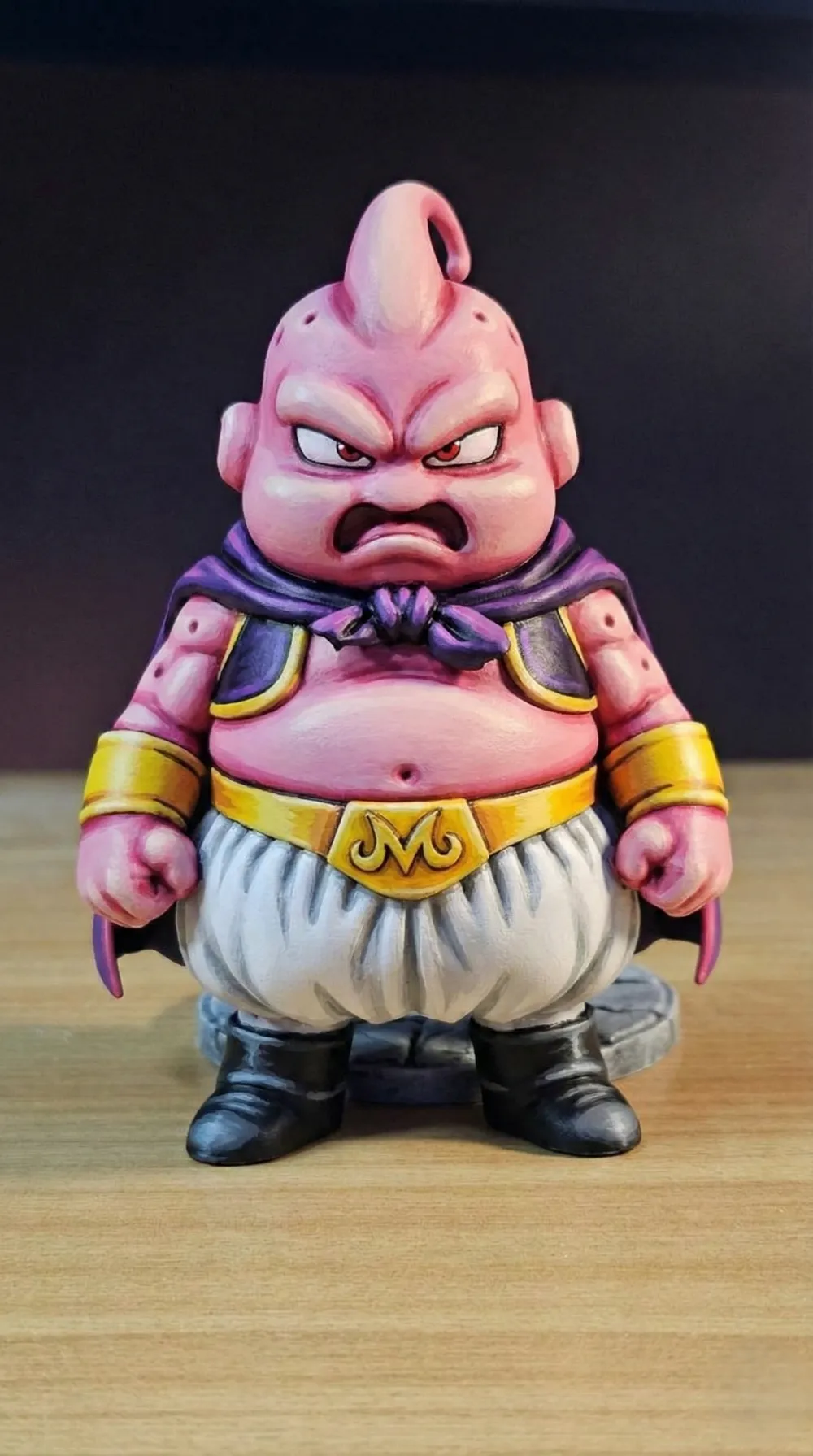 Angry Majin Buu - High-Detail Chibi Miniature - Free 3D Print Model ...