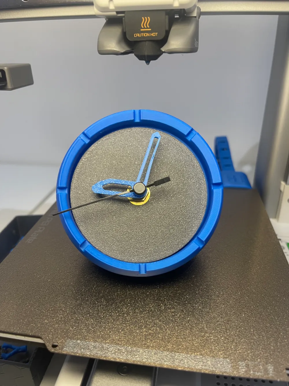 Minimalistic Desk Clock. by Mike3DLab MakerWorld: Download Free 3D Models