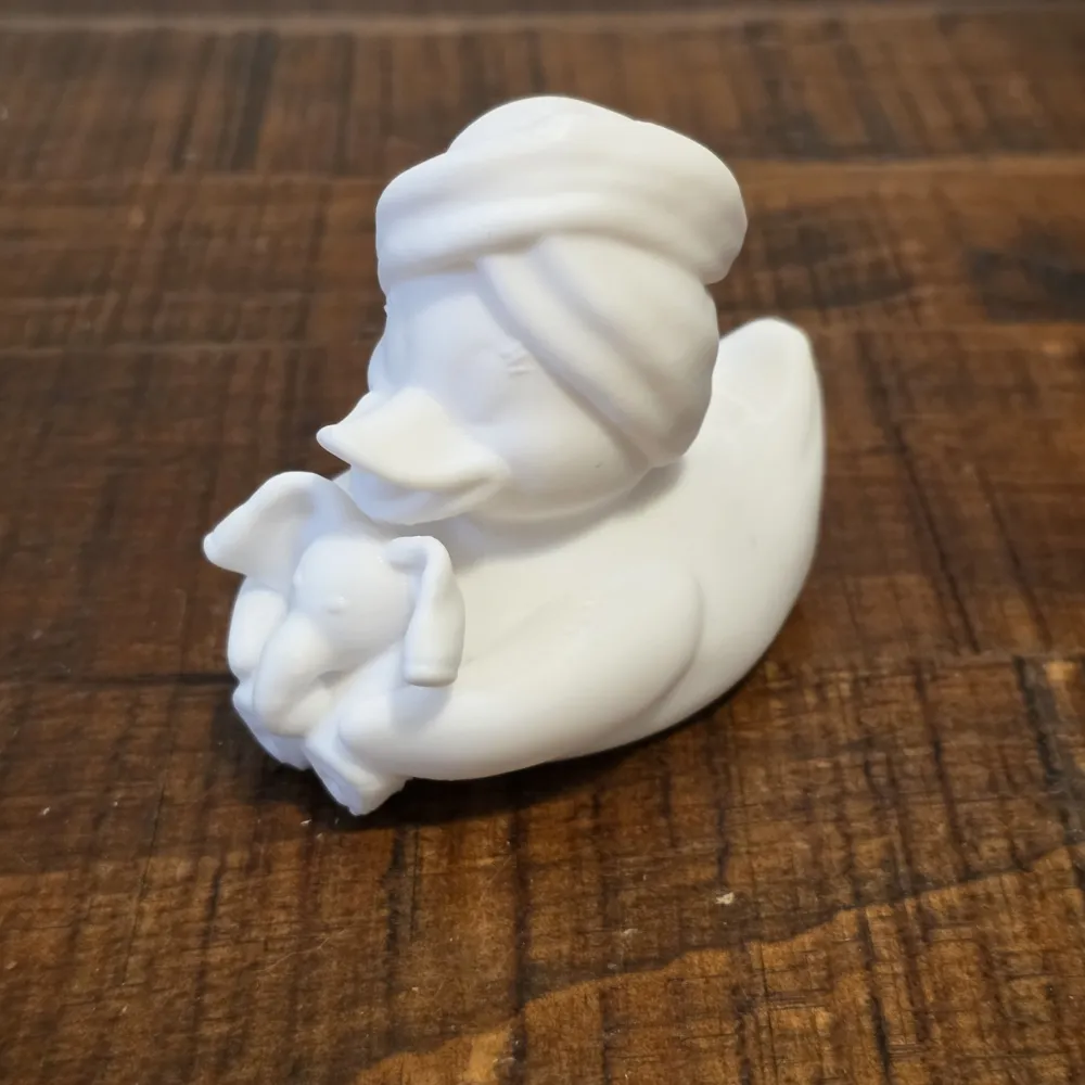 Spa Duck with Elephant - Free 3D Print Model - MakerWorld