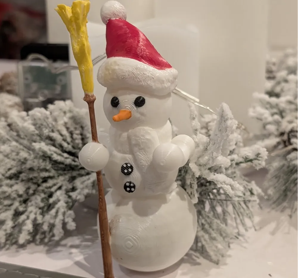 Snowman By PDCUTLER by pdcutler - MakerWorld