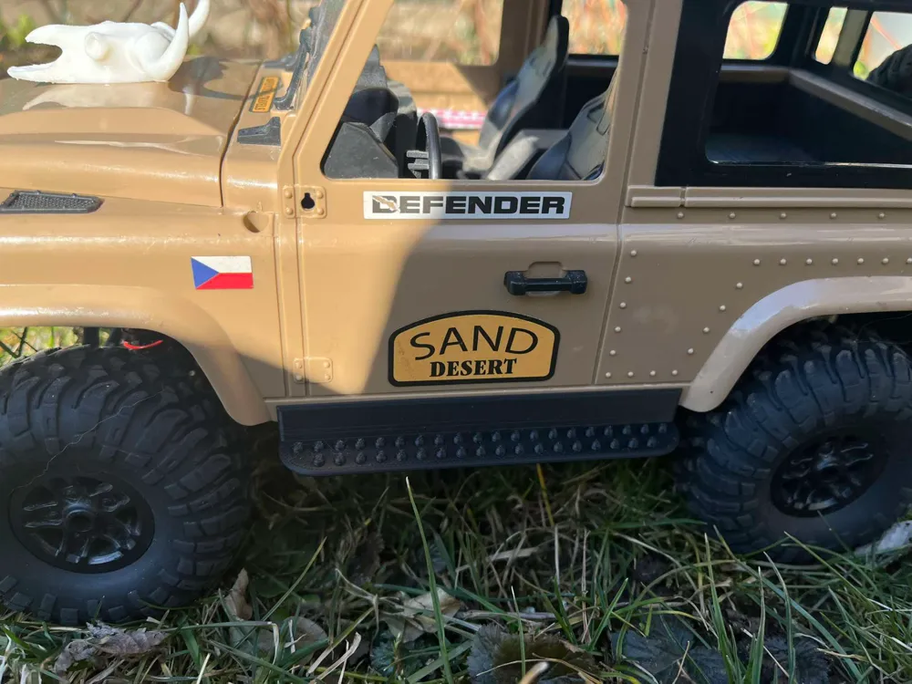 RC car RMT Land Rover T98 treads by Ainon3Dprint - MakerWorld