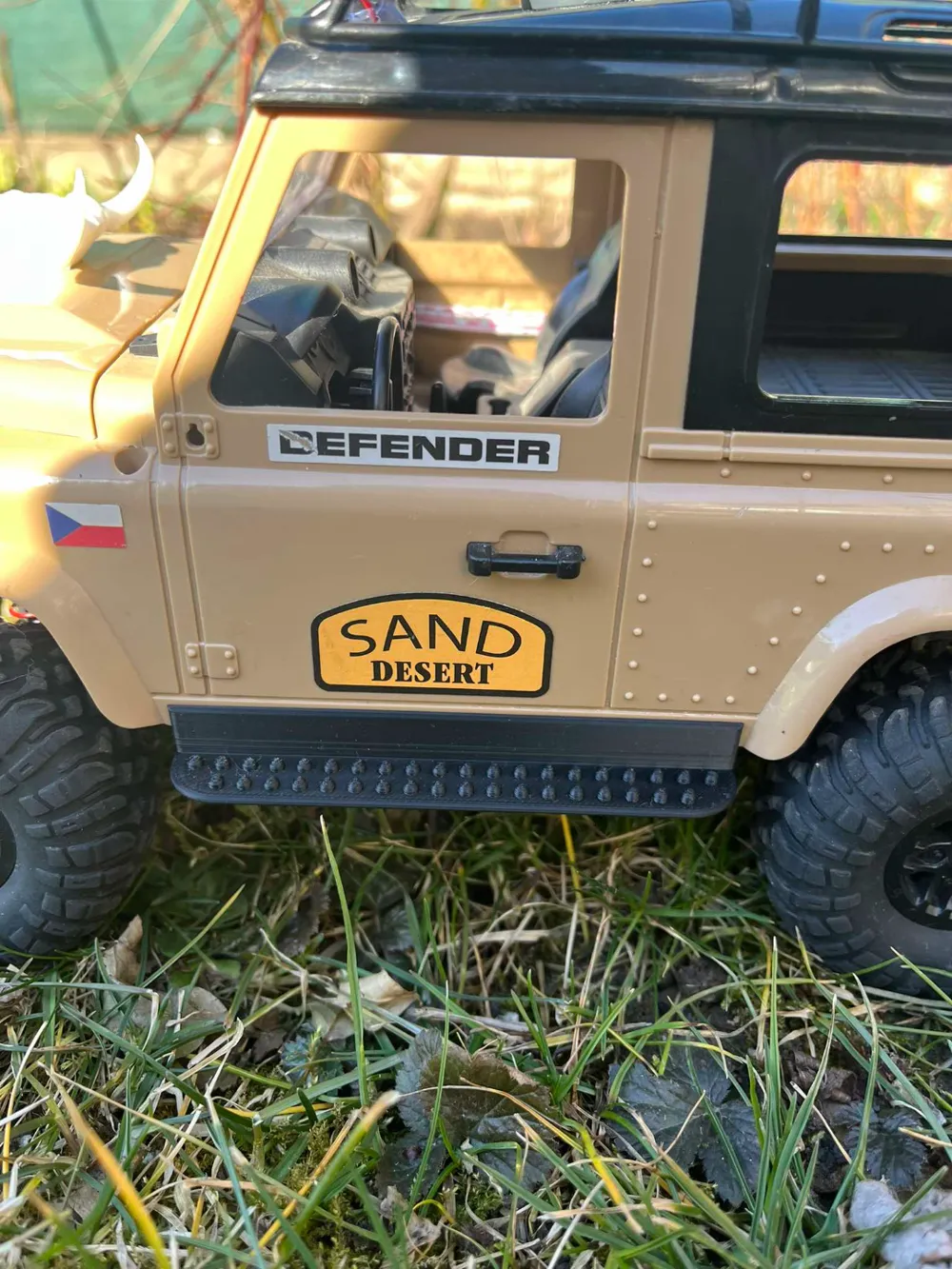 RC car RMT Land Rover T98 treads by Ainon3Dprint - MakerWorld