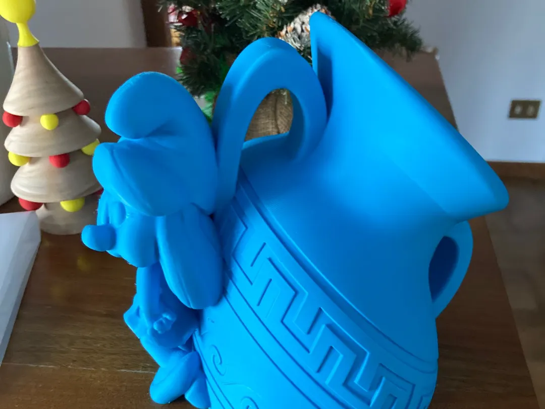 amphore Puffetta - Modèle d'Impression 3D Gratuit - MakerWorld