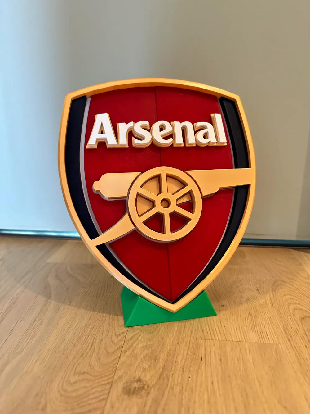 Foot for Arsenal crest Remixed by Calimariae - MakerWorld