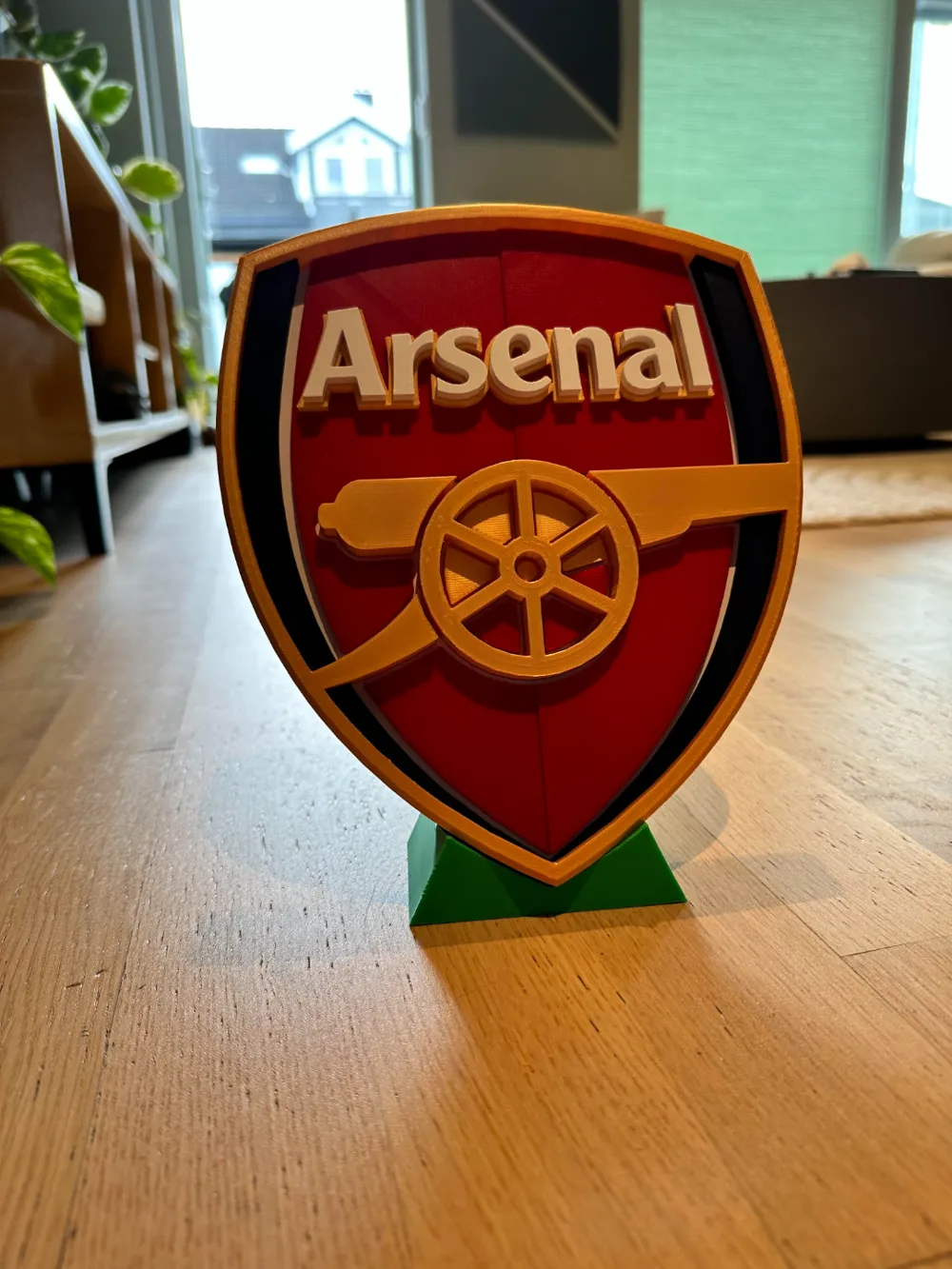 Foot for Arsenal crest Remixed by Calimariae - MakerWorld