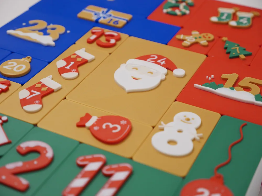 Advent Calendar - Gridfinity Compatible by kaleen - MakerWorld