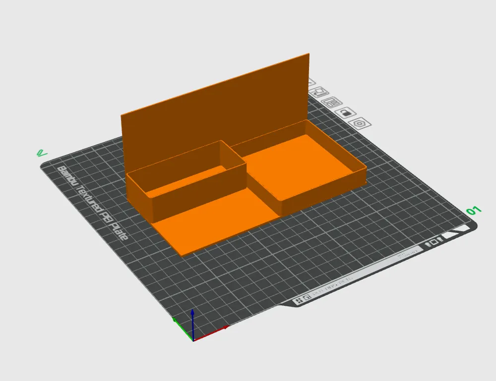 Business card and Sum Up card reader holder - Free 3D Print Model ...