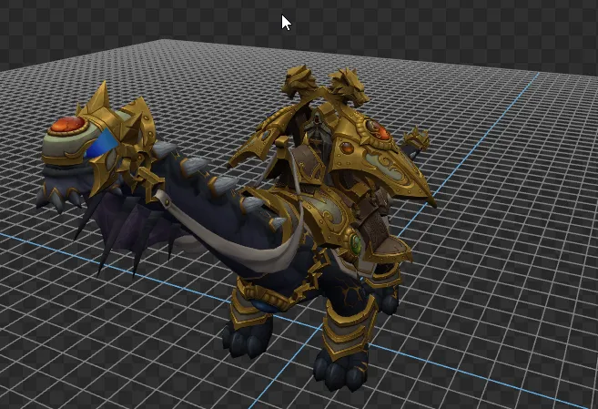 Trader's Gilded Brutosaur from World of Warcraft by ...