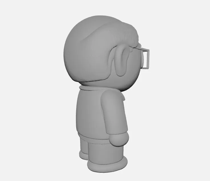 Mr. Garrison from Southpark - Free 3D Print Model - MakerWorld