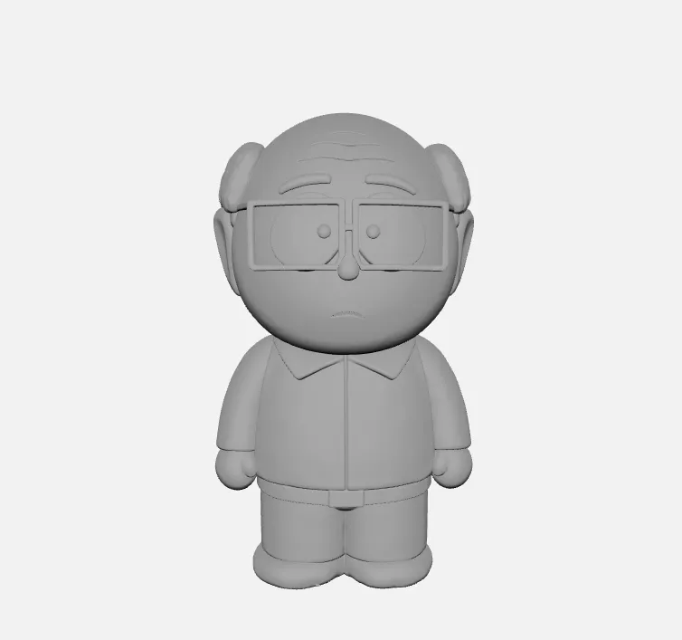 Mr. Garrison from Southpark - Free 3D Print Model - MakerWorld