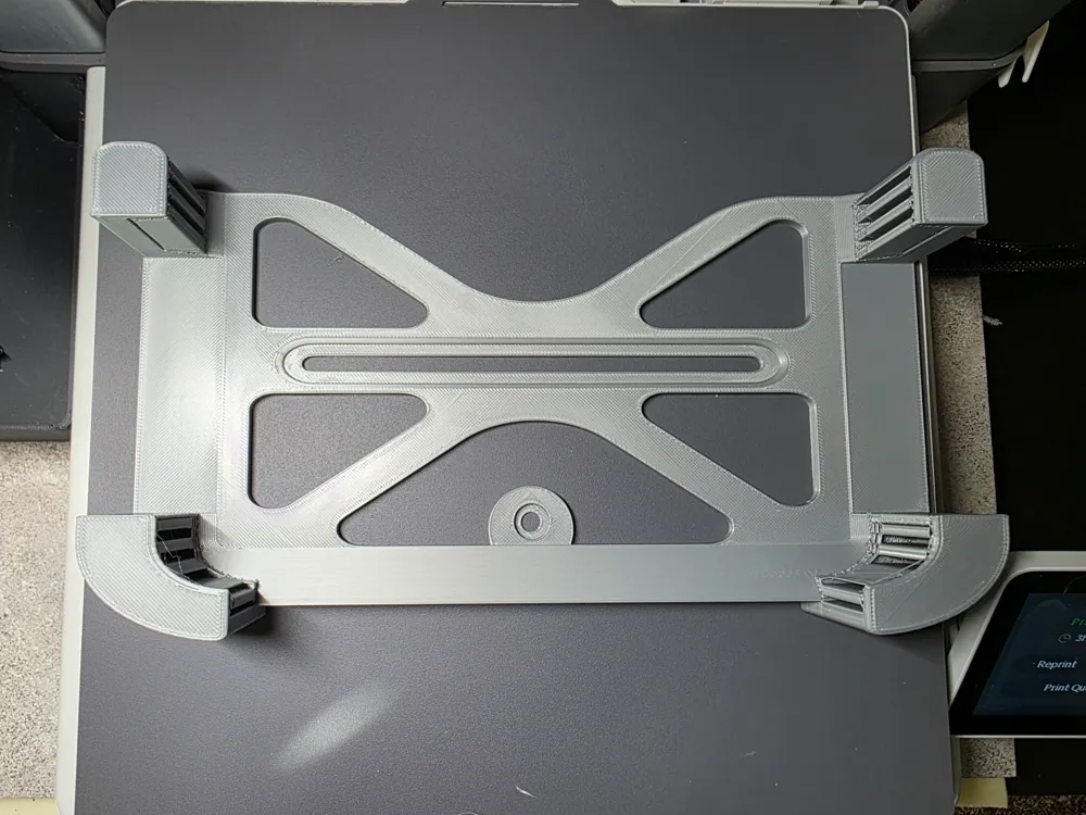 Unifi Cloud Gateway UCG Fiber Wall Mount Remixed by 10101101 MakerWorld ...