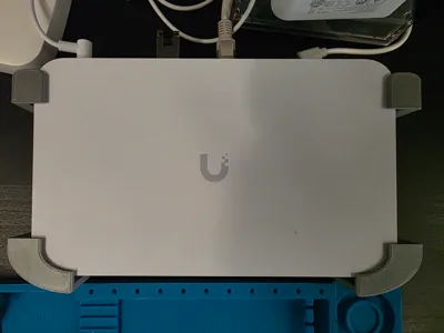Unifi Cloud Gateway Fiber Wall Mount Remixed by remkoMakerWorld ...