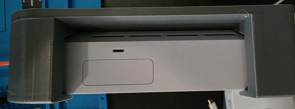 Unifi Cloud Gateway UCG Fiber Wall Mount Remixed by 10101101 MakerWorld ...