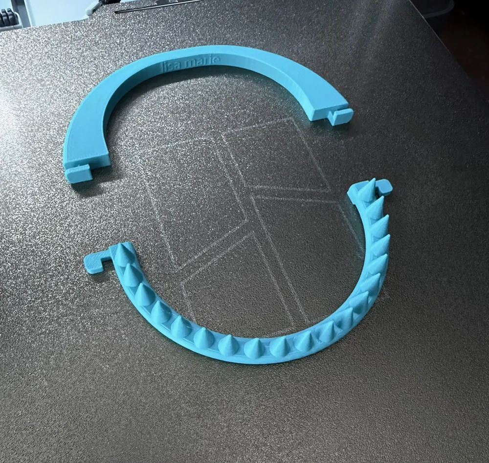 Cake Arch Guide Tool by lisa marie MakerWorld: Download Free 3D Models