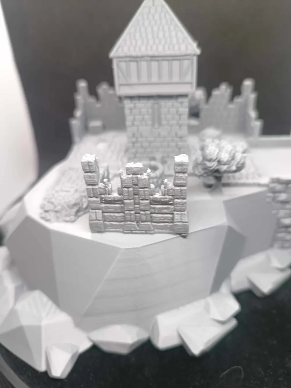 DnD Terrain Abandoned Castle by drakeforge3d MakerWorld: Download Free ...