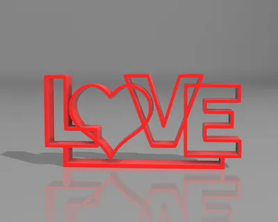 Love Decoration by Expressão3D - MakerWorld
