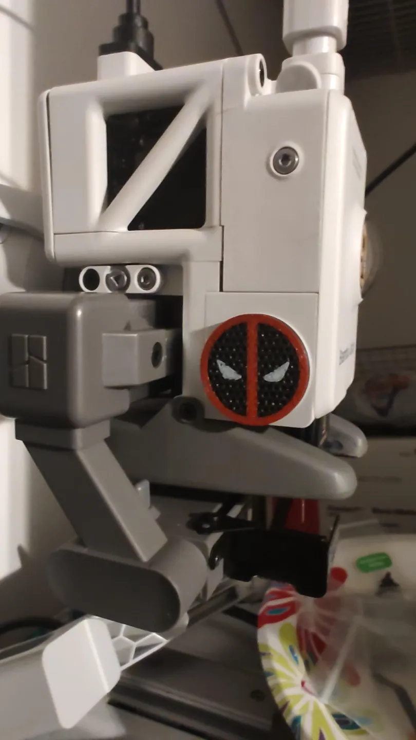 Deadpool Bambu Lab A1 / A1 Mini Cooling Fan vent by James & Daddy ...