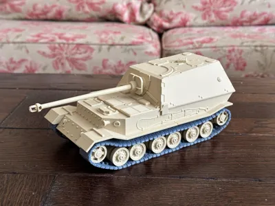 Ferdinand- German heavy tank destroyer 1:35 scale by mikolaj.mazik ...