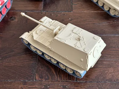 Ferdinand- German heavy tank destroyer 1:35 scale by mikolaj.mazik ...