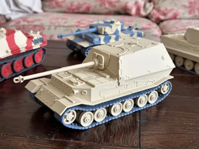 Ferdinand- German heavy tank destroyer 1:35 scale by mikolaj.mazik ...