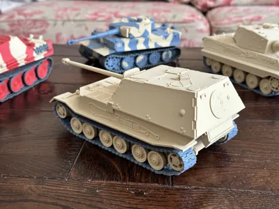 Ferdinand- German heavy tank destroyer 1:35 scale by mikolaj.mazik ...