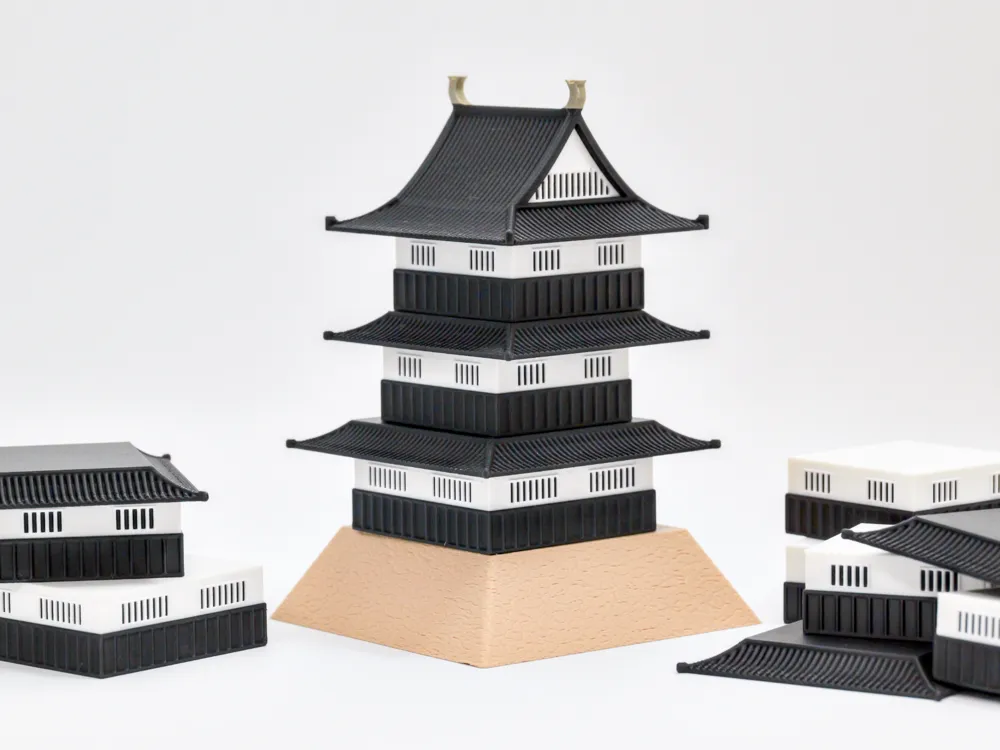 Castle Stacking Kit by 9percent - MakerWorld