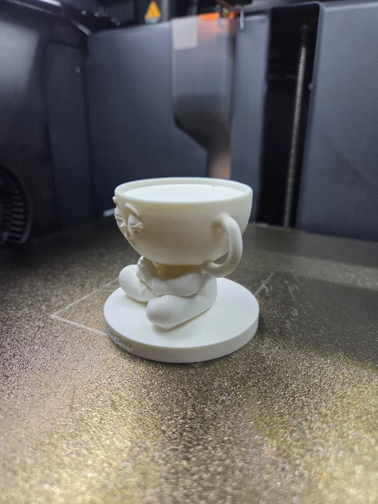 Brainrot Series | Chai Maestro by KingMo5h MakerWorld: Download Free 3D Models