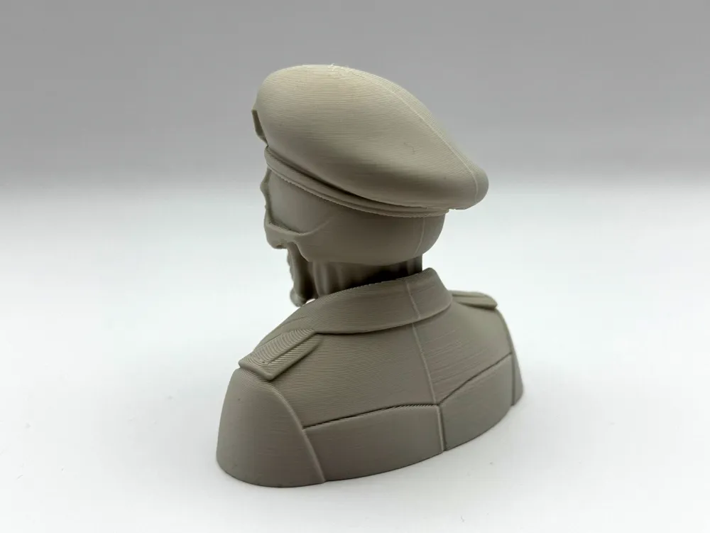 Army Skeleton Bust by Stigern MakerWorld: Download Free 3D Models