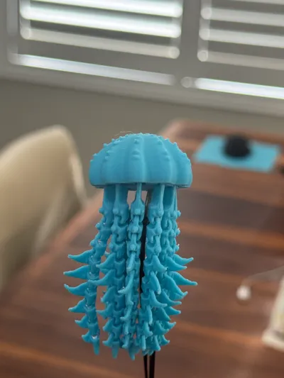 Flexi Jellyfish UPDATED by josiah - MakerWorld