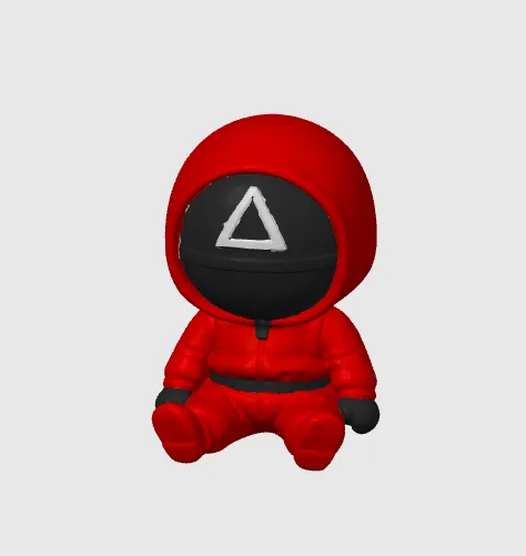 squid Game Guard by schnuckieMuckie MakerWorld: Download Free 3D Models