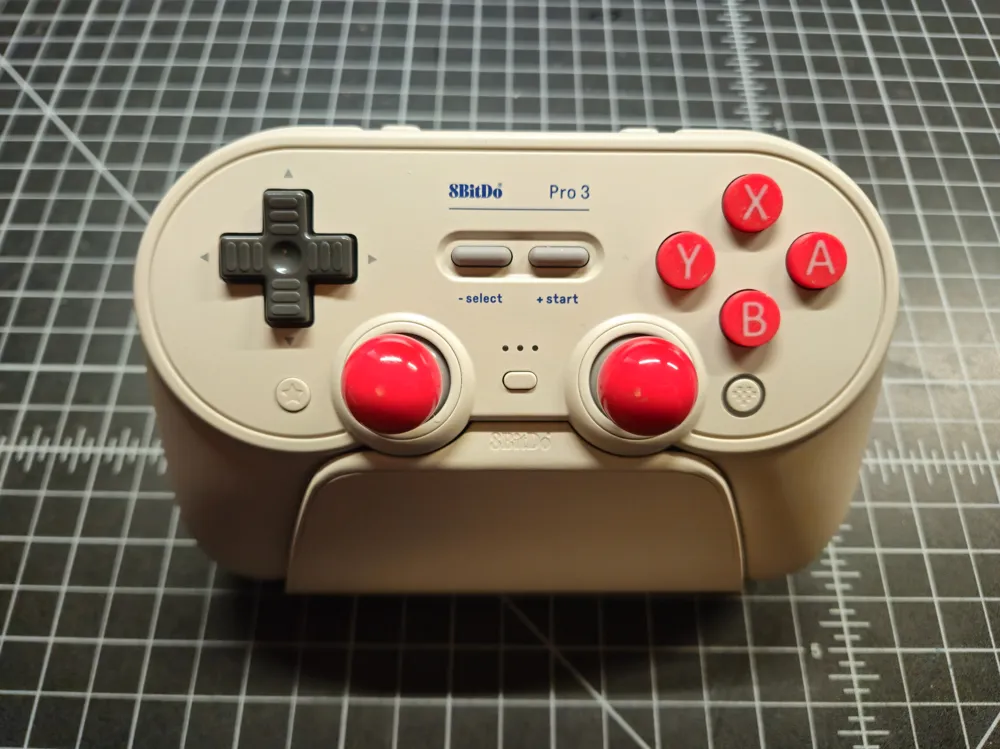8BitDo Pro 3 Controller Buttons - Free 3D Print Model - MakerWorld