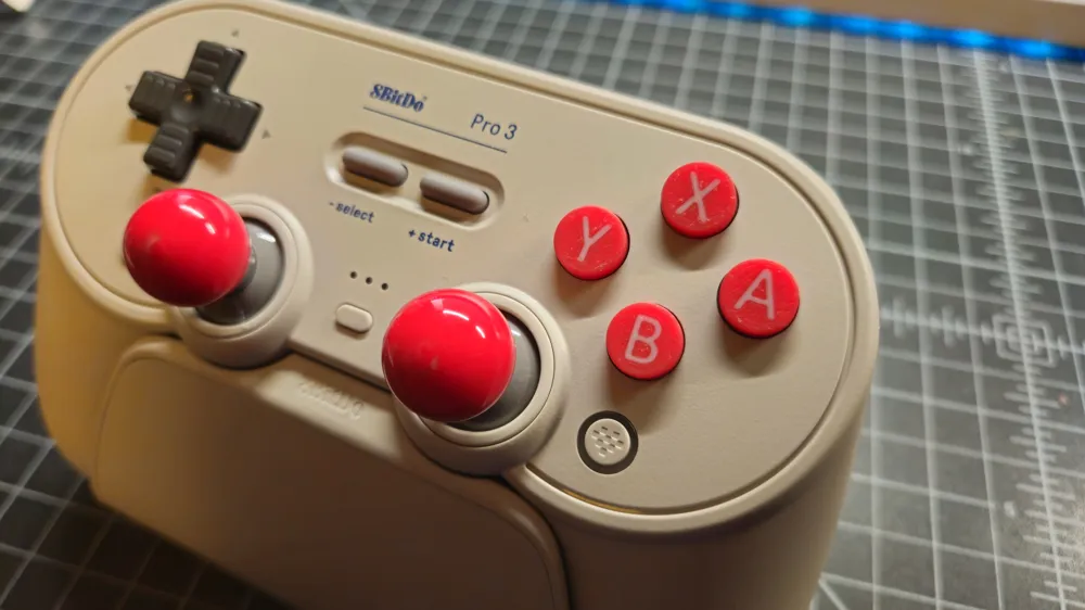 8BitDo Pro 3 Controller Buttons - Free 3D Print Model - MakerWorld