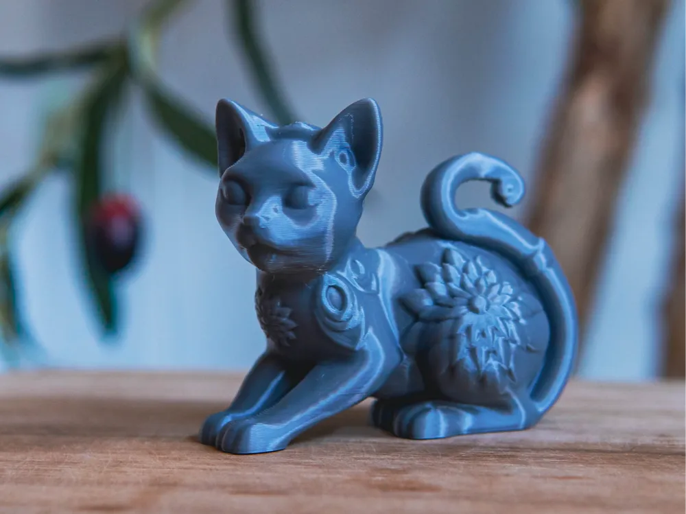 The Jade Cat - Free 3D Print Model - MakerWorld