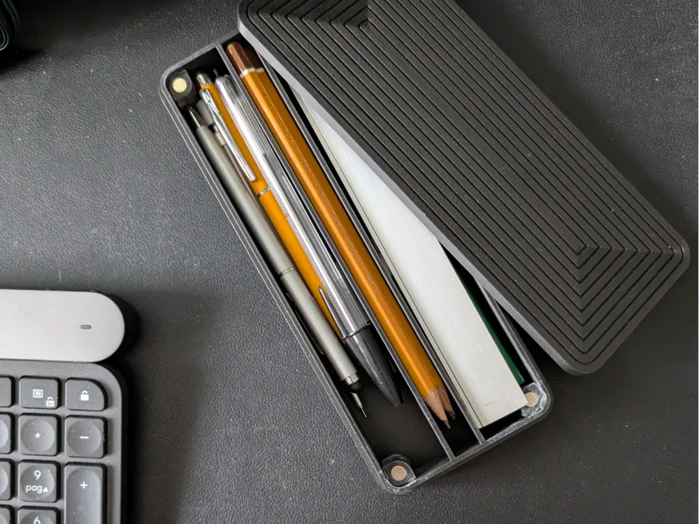 Line Magnetic Pencil Case by iluminari3d - MakerWorld