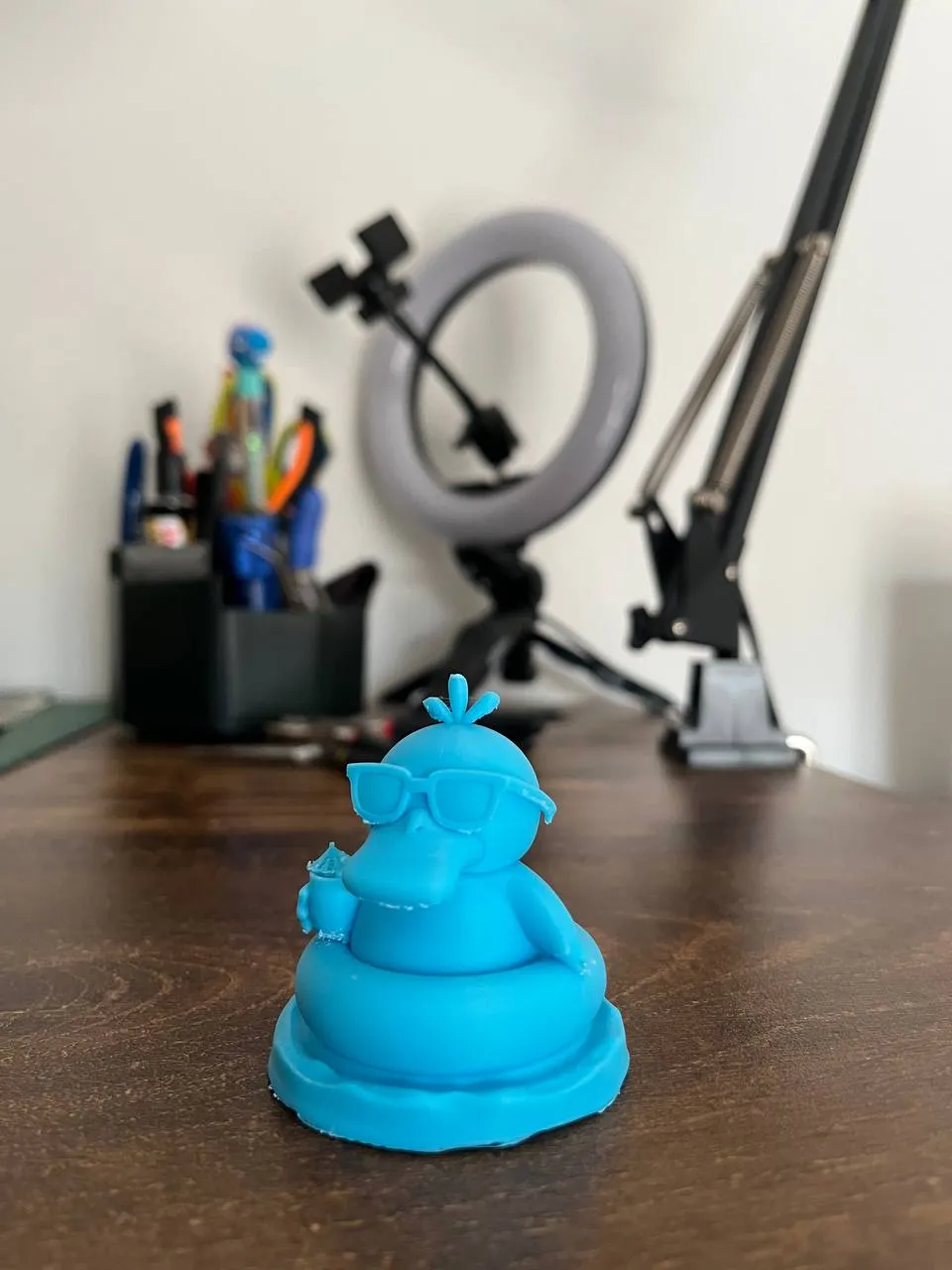 cute monster duck at sea - Free 3D Print Model - MakerWorld