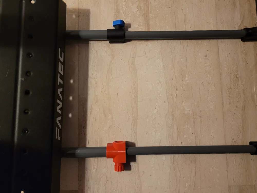 Playseat Challenge X pedal mount repair kit V2 by Kosh - MakerWorld