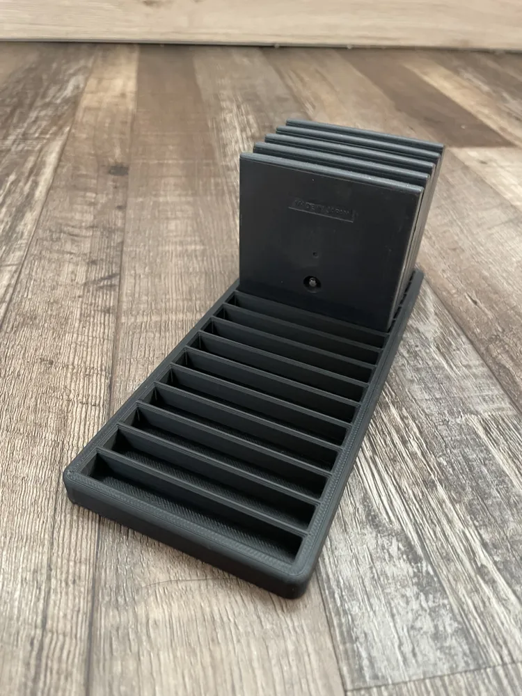 Sega Game Gear Game Holder – Organizer 15 Modules by BurgerOhneGurke ...