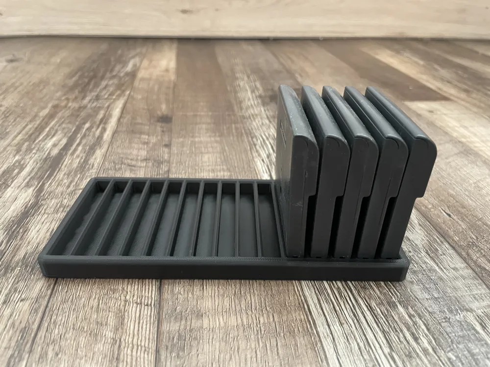 Sega Game Gear Game Holder – Organizer 15 Modules by BurgerOhneGurke ...