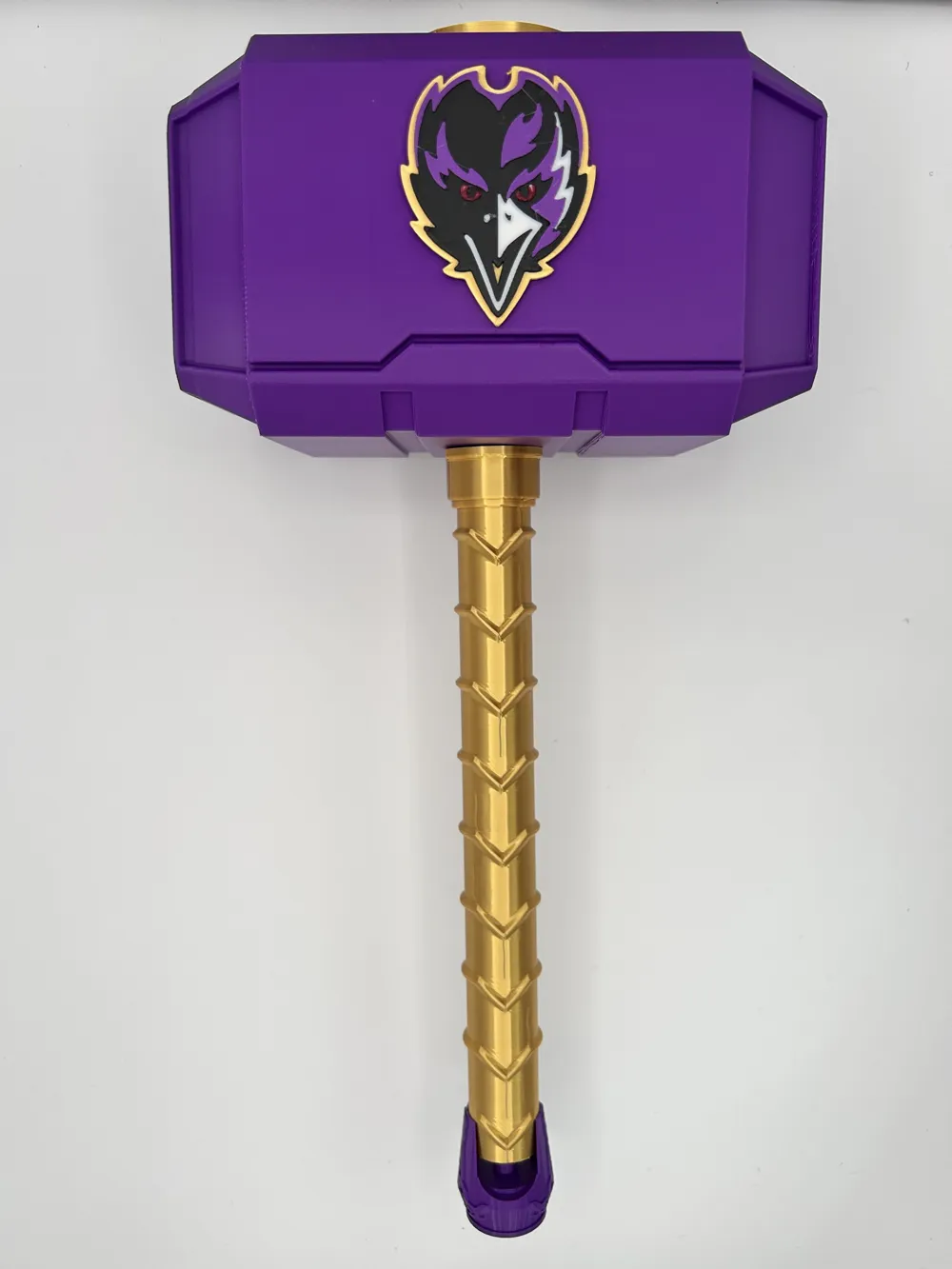 Baltimore Ravens ALT LOGO for Thor's Hammer by K3DPrint MakerWorld ...