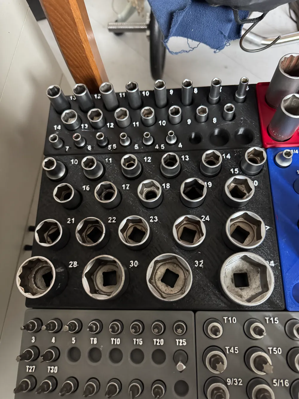 RATCHET KEY ORGANIZER GRIDFINITY by HOZ_CHOPPERS - MakerWorld